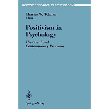 【】Positivism in Psychology