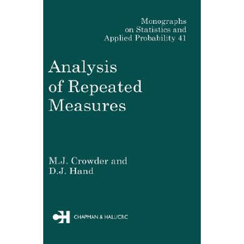 【】Analysis of Repeated Measures