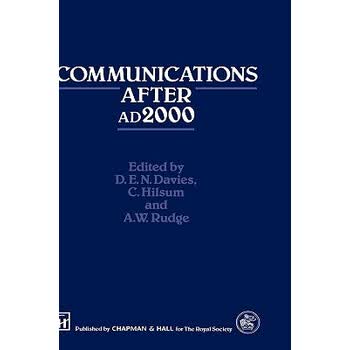 【】Communications After Ad2000