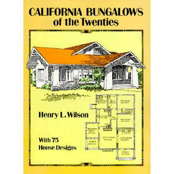 【】California Bungalows of th