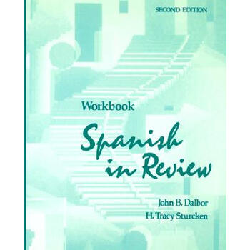 【】Spanish in Review, Workbook