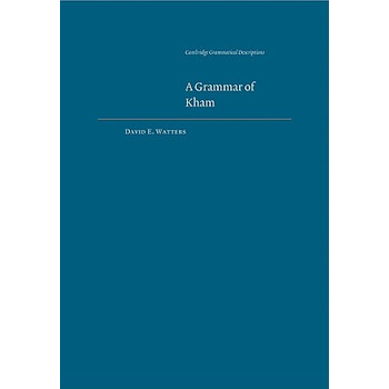 【】A Grammar of Kham