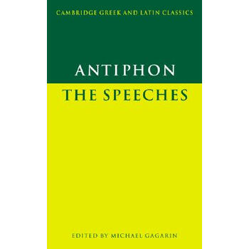 【】Antiphon: The Speeches