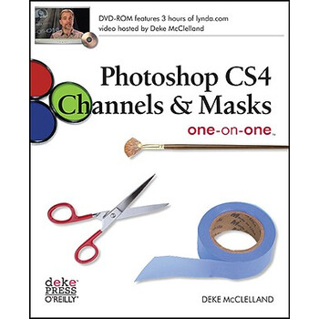 【】Photoshop CS4 Channels & Masks