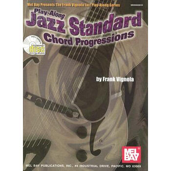 【】Play-Along Jazz Standard Chord