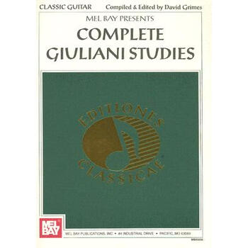 【】Complete Giuliani Studies