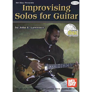 【】Improvising Solos for Guitar [With