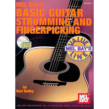 【】Basic Guitar Strumming and Fingerpicking