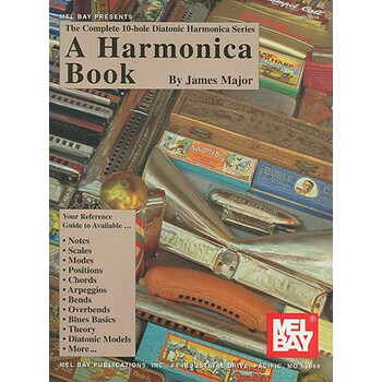 【】A Harmonica Book