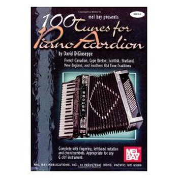 【】100 Tunes for Piano Accordion