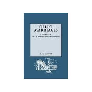【】Ohio Marriages