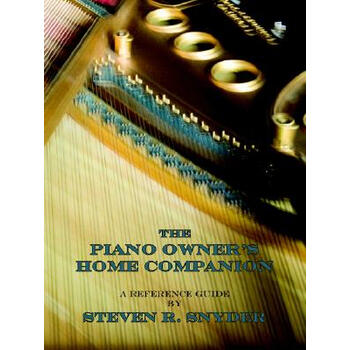 【】The Piano Owner's Home Companion