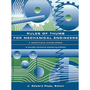 【】Rules of Thumb for Mechanical