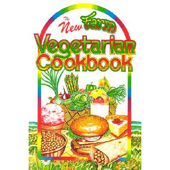 【】The New Farm Vegetarian Cookbook