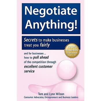【】Negotiate Anything!