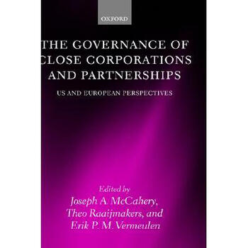 The Governance of Close Corporations and Par...