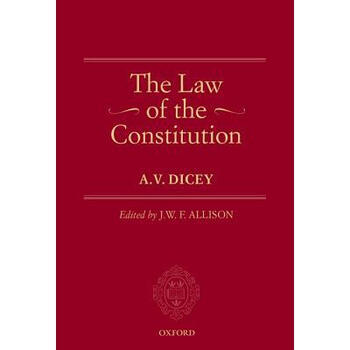 The Law of the Constitution