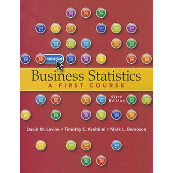 【】Business Statistics: A First