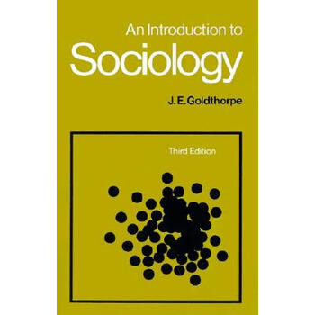 【】An Introduction to Sociology