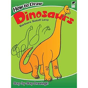 【】How to Draw Dinosaurs