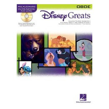 【】Disney Greats: For Oboe Instrument