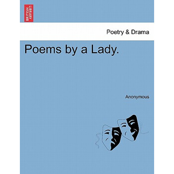 【】Poems by a Lady.