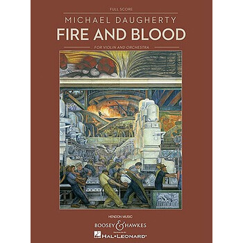 【】Fire and Blood: For Violin and