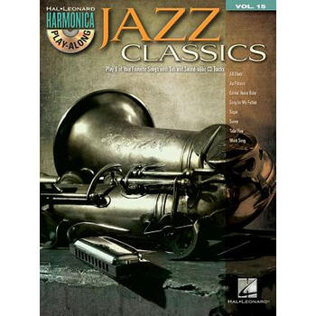【】Jazz Classics: Harmonica Play-Along
