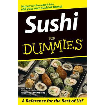Sushi For Dummies [Wiley生活类]