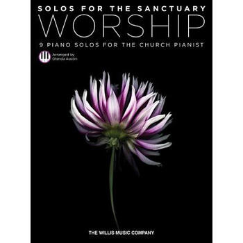 【】Solos for the Sanctuary: Worship: 9