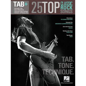 【】25 Top Classic Rock Songs - Tab. Tone.