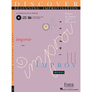 【】Discover Beginning Improvisation