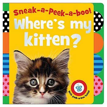 【】Sneak-A-Peek-A-Boo! Where's My