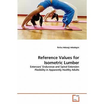 【】Reference Values for Isometric