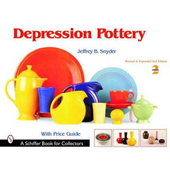 Depression Pottery