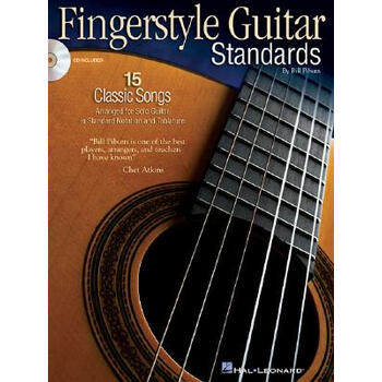 【】Fingerstyle Guitar Standards [With CD