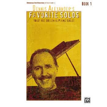 【】Dennis Alexander's Favorite Solos: Book