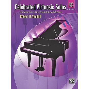 【】Celebrated Virtuosic Solos: Nine