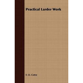 【】Practical Larder Work