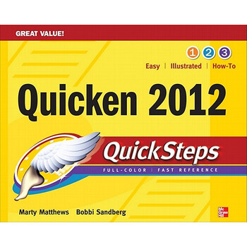 【】Quicken 2012 Quicksteps