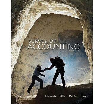 【】Survey of Accounting