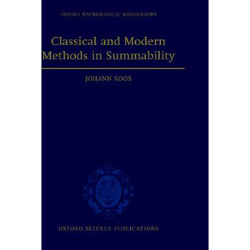 【】Classical and Modern Methods in