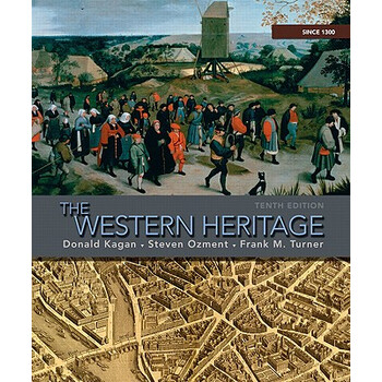 【】The Western Heritage: Since 1300