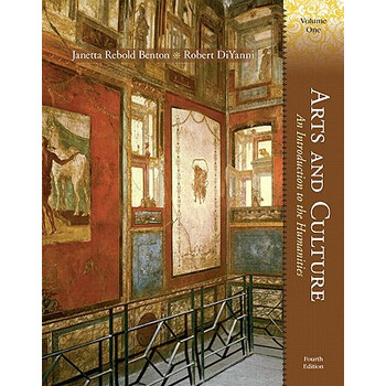 【】Arts and Culture, Volume One: A