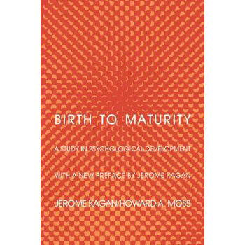 【】Birth to Maturity: A Study in
