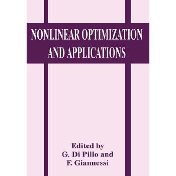 【】Nonlinear Optimization and