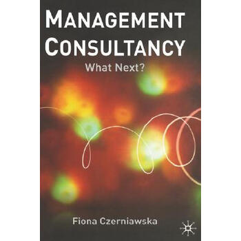 【】Management Consultancy: Wha