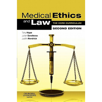 【】Medical Ethics and Law: The Core