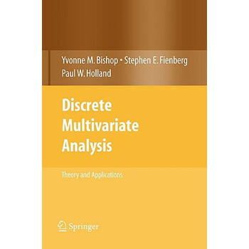 【】Discrete Multivariate Analysis: Theory