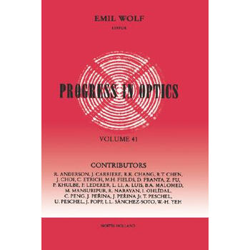 【】Progress in Optics Volume 41